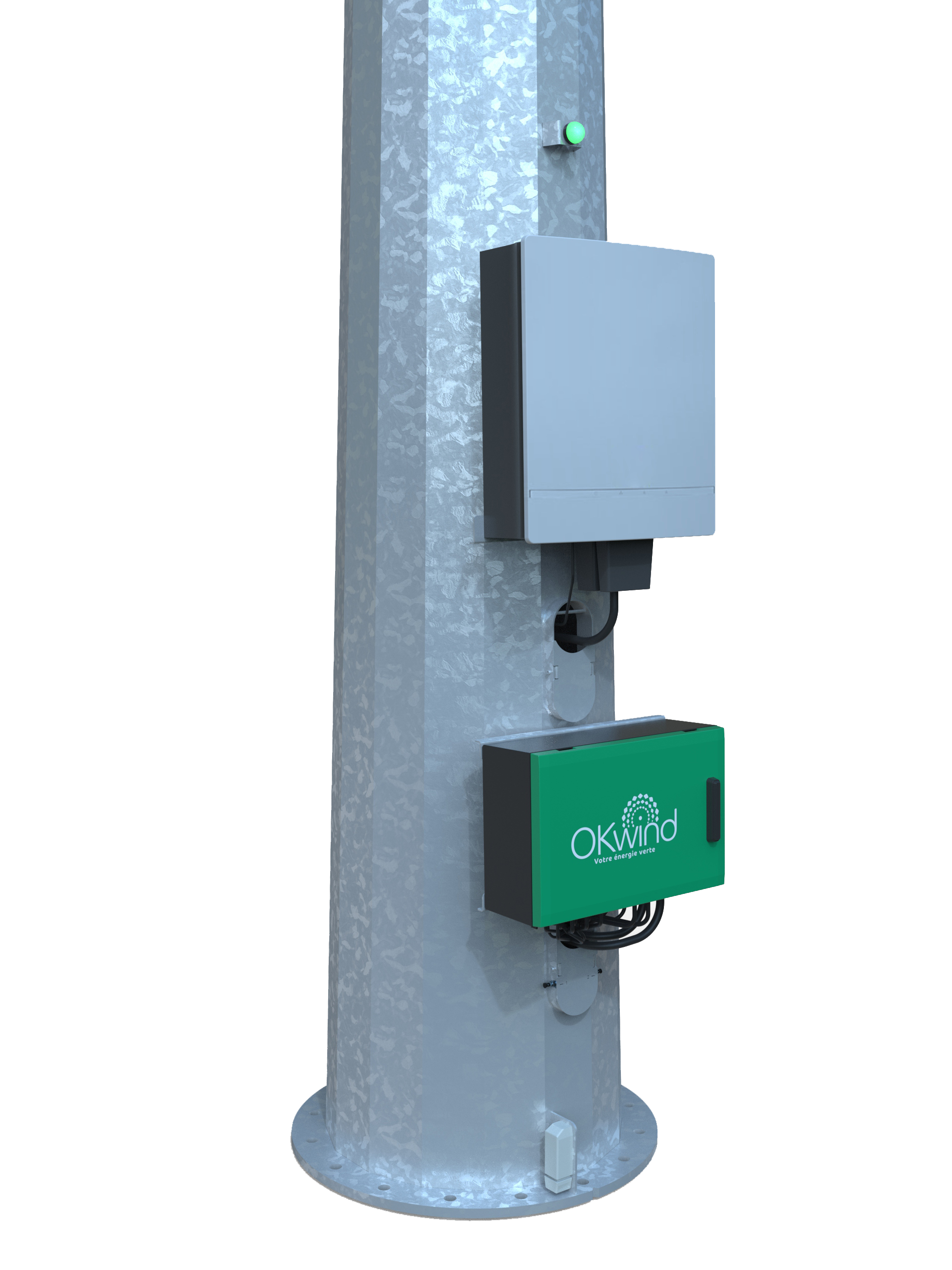 Tracker solaire | TREA 40 000 - OKWIND